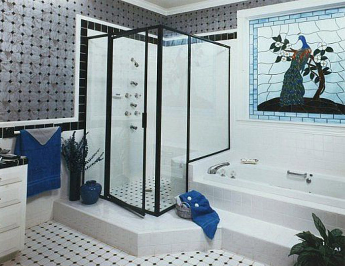 Framed Showers – Ideal Mirror and Glass